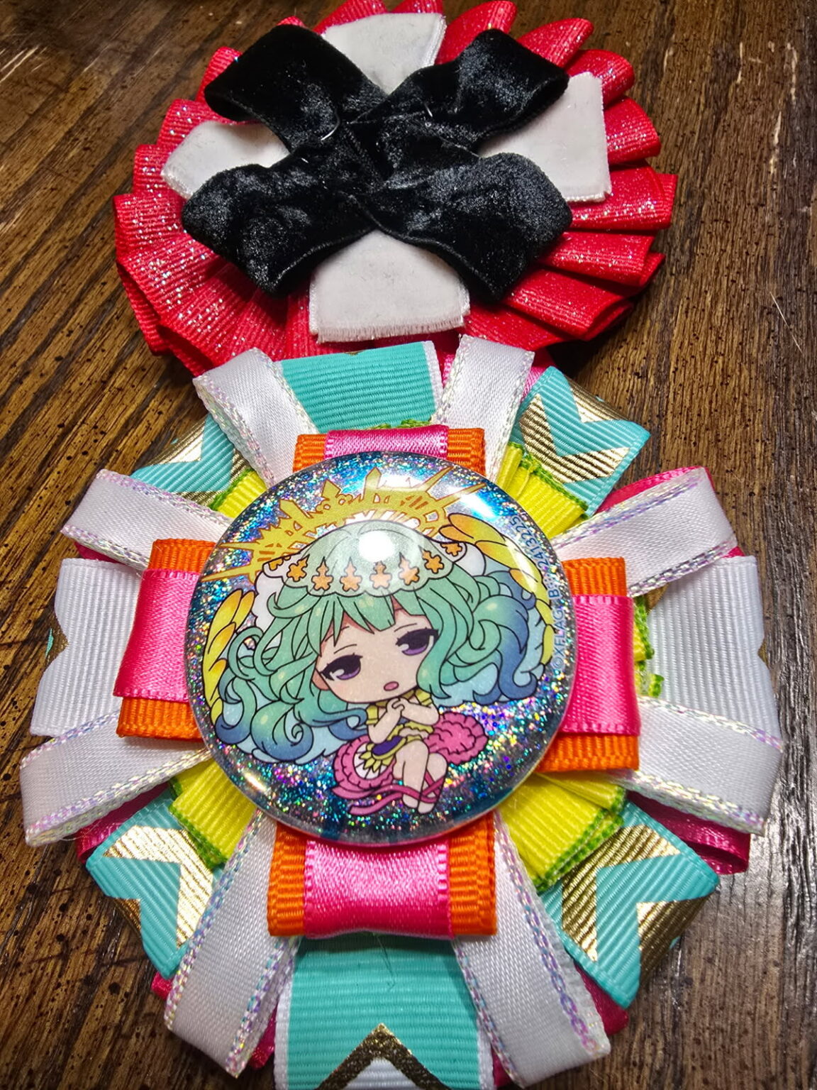 Ribbon Rosette Make and Take | Rainy Day Anime